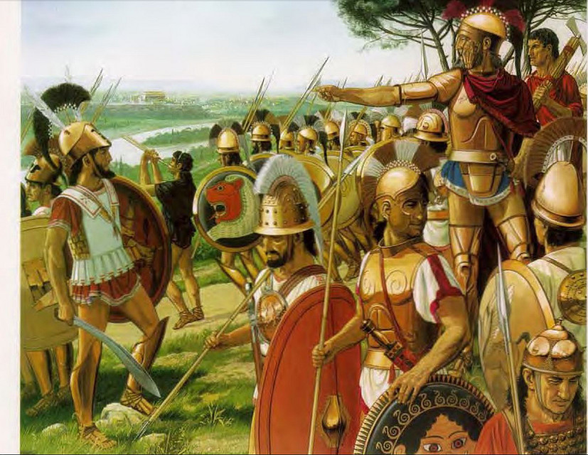 Illyrian Warrior