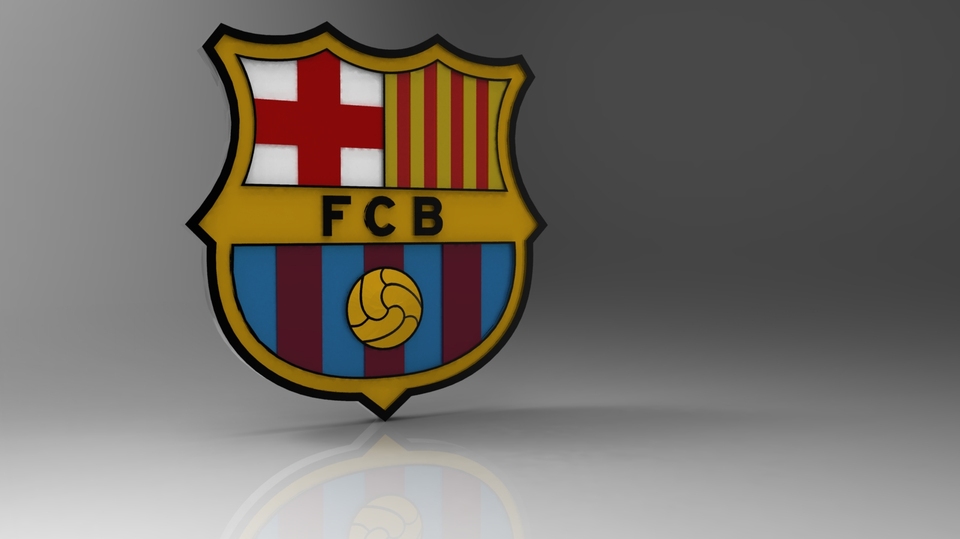 Fcb Basketball Logo