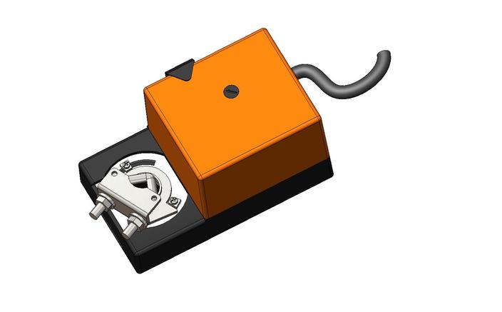 Belimo LMC24-SR - SOLIDWORKS - 3D CAD model - GrabCAD