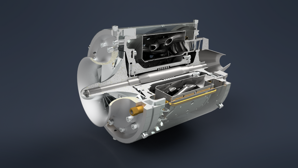 WREN MW54 Turbo-Jet 3D CAD Model Library GrabCAD, 40% OFF