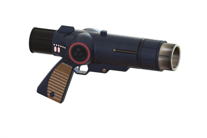 Smuggler Blaster - STL - 3D CAD model - GrabCAD