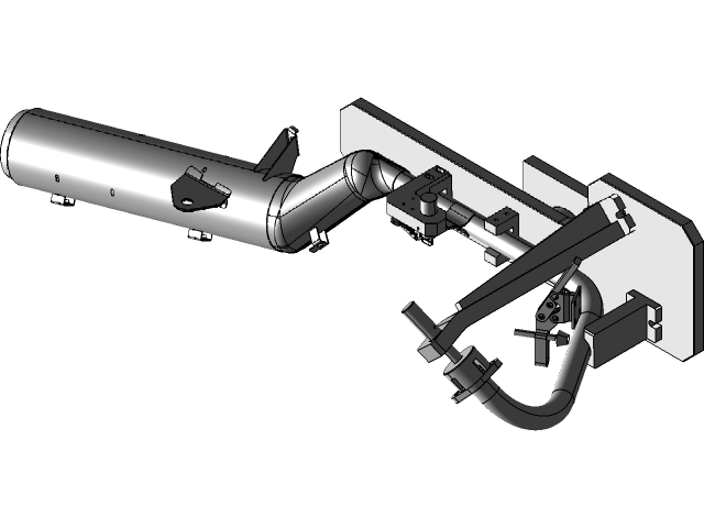 Exhaust Pipe Welding Fixture 3D CAD Model Library GrabCAD, 52% OFF