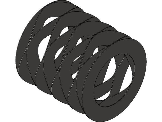Wave Spring | 3D CAD Model Library | GrabCAD