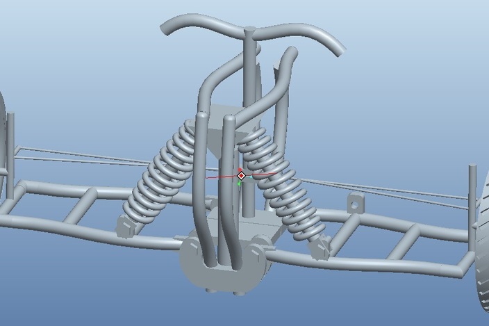 tilting vehicle - CATIA - 3D CAD model - GrabCAD