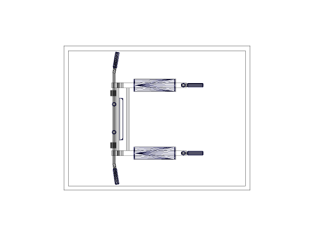 Pull Station Dwg Autocad Blocks Access Control Hardware | CADdetails