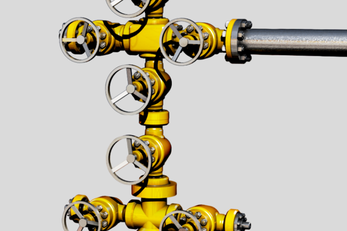 Wellhead - Other - 3D CAD model - GrabCAD