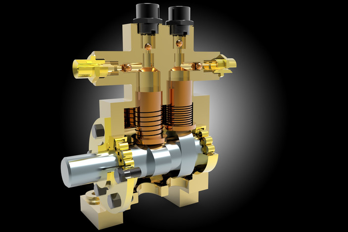 Cam Shaft Pump - CATIA - 3D CAD model - GrabCAD