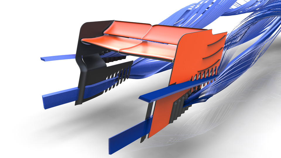 Formula 1 Rear Wing 2019: Design & CFD-Simulation | 3D CAD Model ...