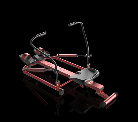 Modified Dual Sculling Rowing Machine - STL, STEP / IGES, SOLIDWORKS ...