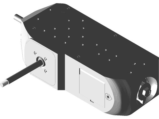 SRT H-pattern/sequential Gearbox V9 with clutch controlled locking ...