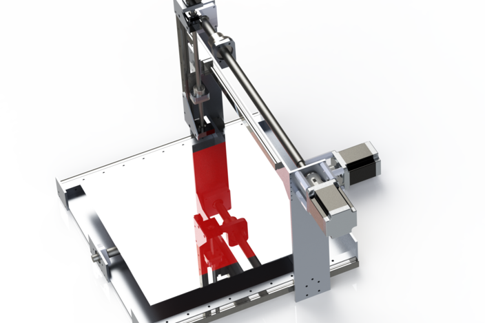 All Metal 3D printer design