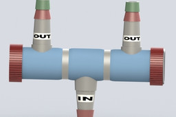 Oxygen Valve Splitter | Engineering & Design Challenges | GrabCAD