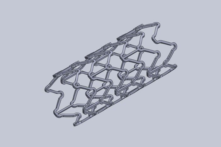 Multilink RX Ultra Stent - STEP / IGES - 3D CAD model - GrabCAD