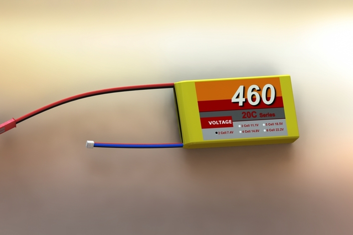LiPo Battery 1 - STL, STEP / IGES, SOLIDWORKS - 3D CAD model - GrabCAD