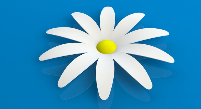 Flower - STL, SOLIDWORKS - 3D CAD model - GrabCAD