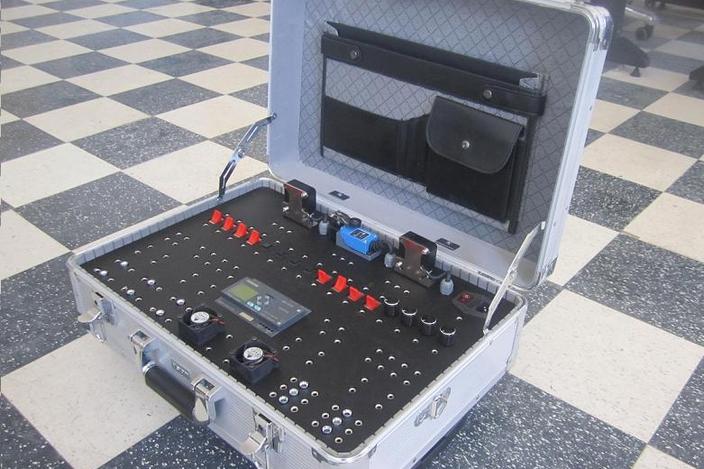 Portable PLC Trainer