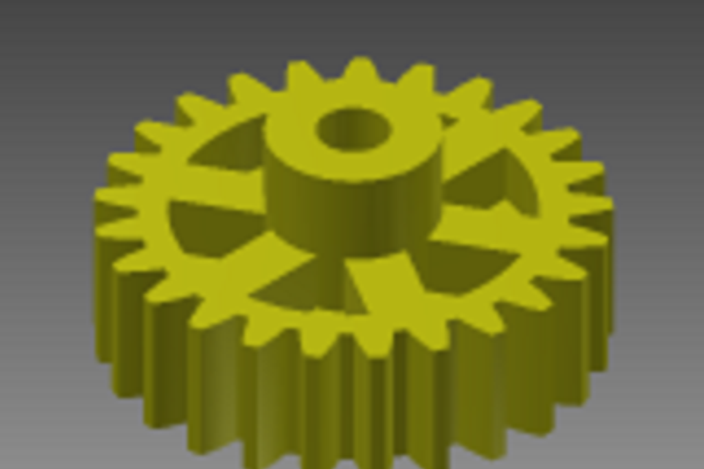 Gears and Rack Pinion - Autodesk Inventor - 3D CAD model - GrabCAD
