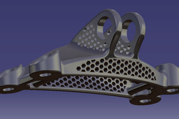 GE jet engine bracket challenge | Engineering & Design Challenges | GrabCAD