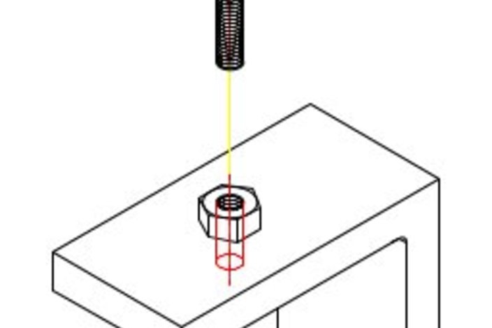 C-Clamp drawing - AutoCAD, Other - 3D CAD model - GrabCAD