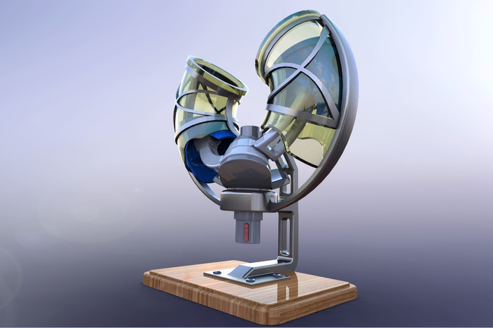 Spherical piston engine-compressor