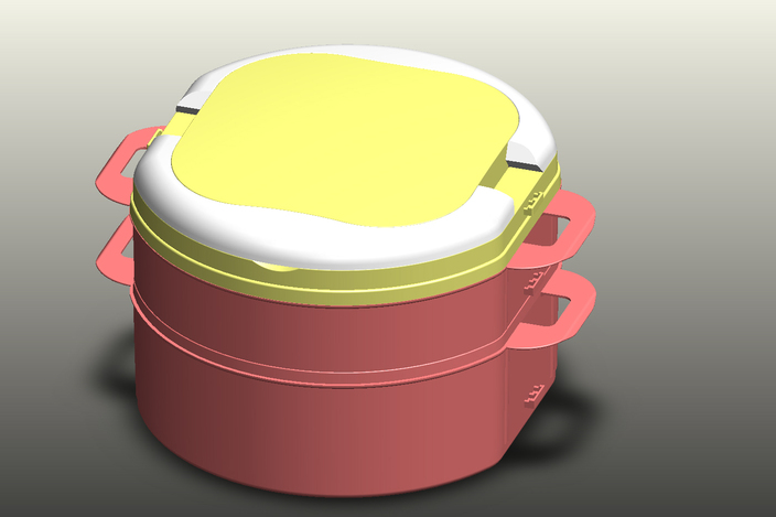 Rantang - SOLIDWORKS - 3D CAD model - GrabCAD
