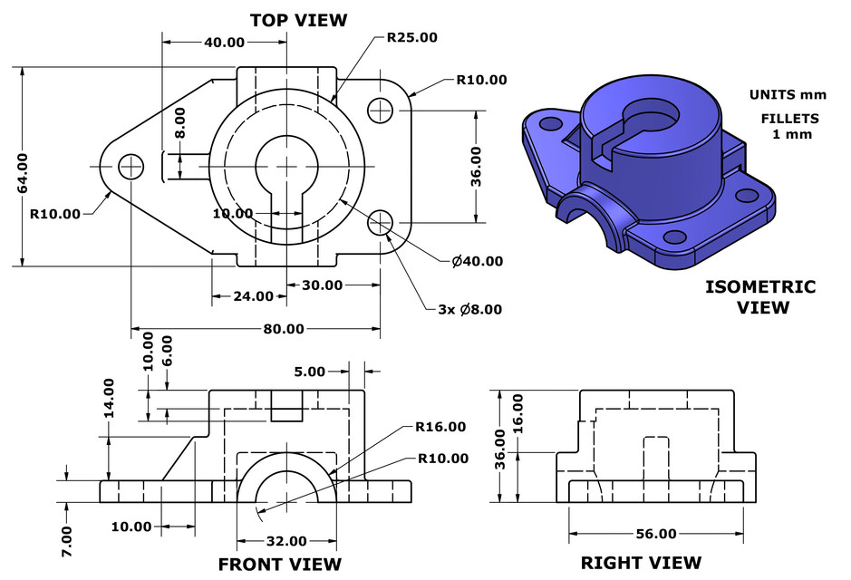 Free CAD Designs, Files & 3D Models | The GrabCAD Community Library
