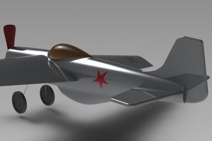 Airplane - SOLIDWORKS - 3D CAD model - GrabCAD