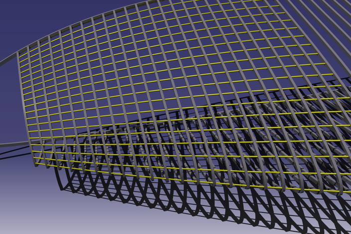 Parametrized fuselage of blended wing body - - 3D CAD model - GrabCAD