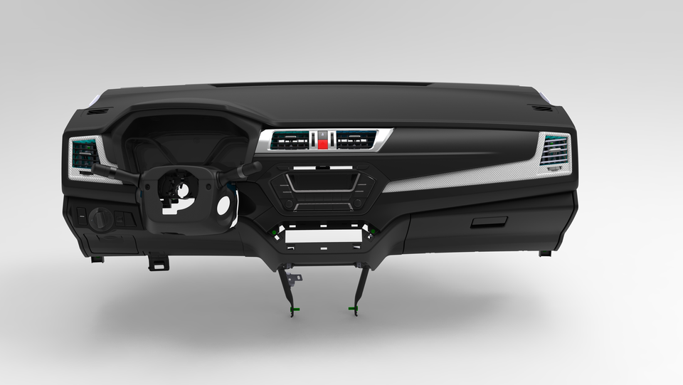 ONE CAR IP | 3D CAD Model Library | GrabCAD