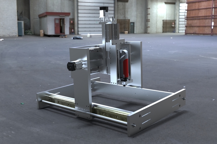 Hobby CNC - SOLIDWORKS - 3D CAD model - GrabCAD