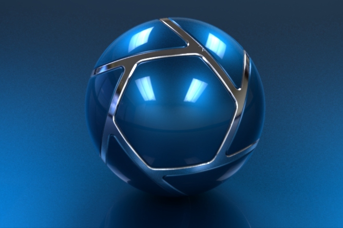 KeyShot Material Ball Version 2 - - 3D CAD model - GrabCAD