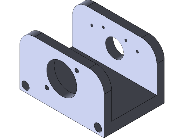 Solidworks Example Pieces | 3D CAD Model Library | GrabCAD