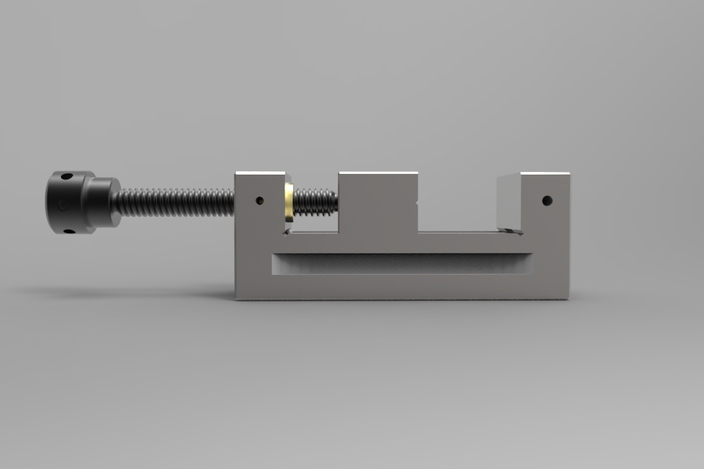 Precision Tool Vice - Pro/Engineer Wildfire, STEP / IGES, SOLIDWORKS ...