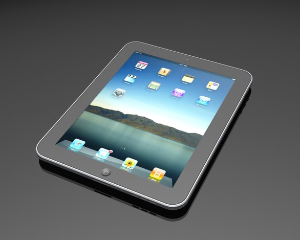 Apple iPad - STL, STEP / IGES, SOLIDWORKS, Other - 3D CAD model - GrabCAD