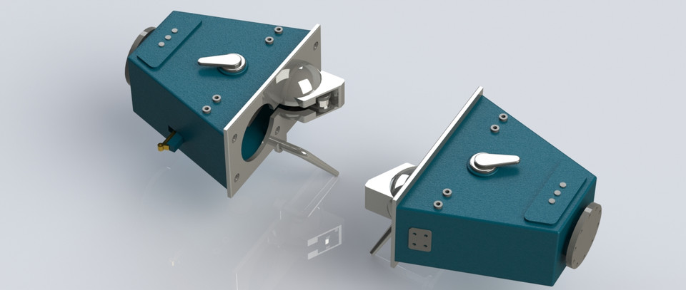 The Widely-Used *Scharfenberg* Automatic Railway Coupler : r/mechanical ...