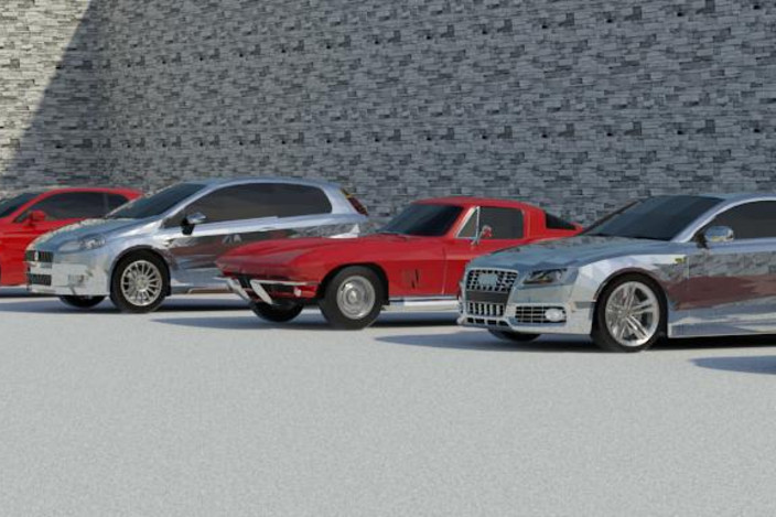 Revit Cars - - 3D CAD model - GrabCAD