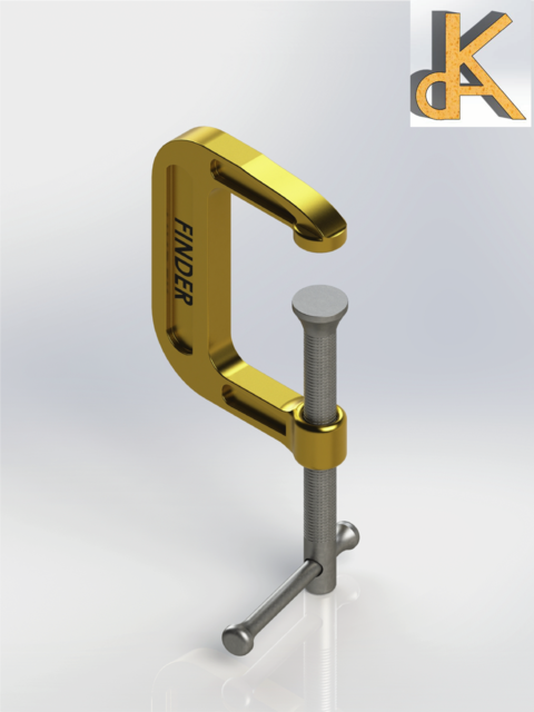 C Clamp Cad