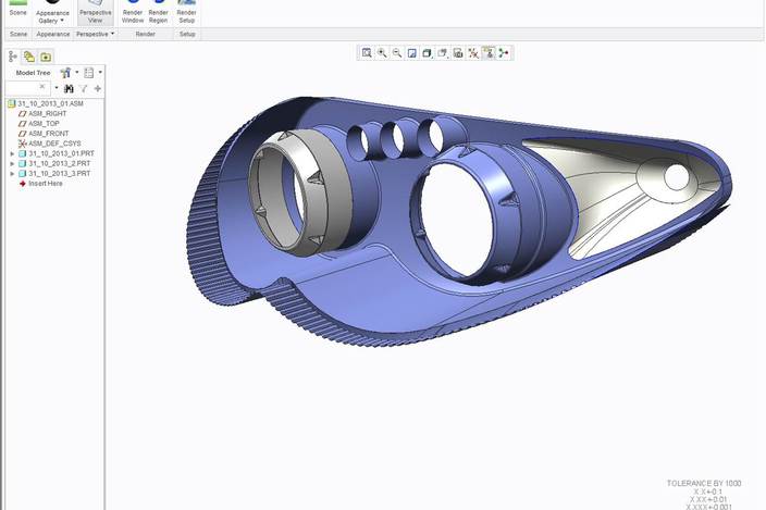 Headlight - - 3D CAD model - GrabCAD