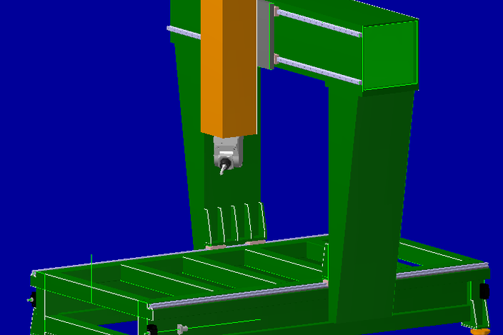 5 axis CNC - Other - 3D CAD model - GrabCAD