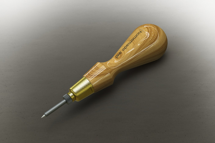 Awl - STEP / IGES, SOLIDWORKS, Other - 3D CAD model - GrabCAD