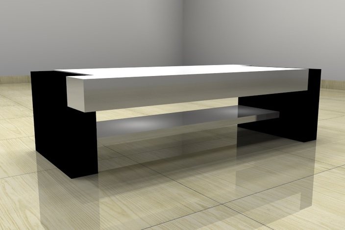 Center Table - SketchUp - 3D CAD model - GrabCAD