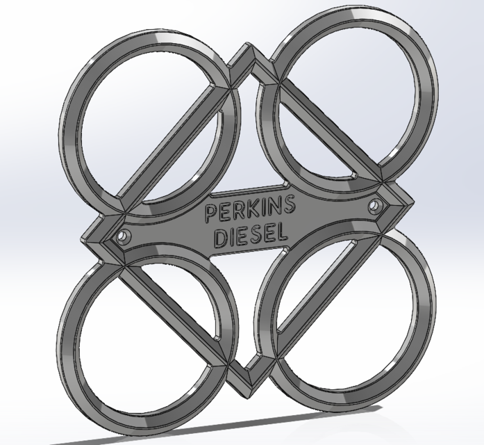 Perkins Diesel Logo
