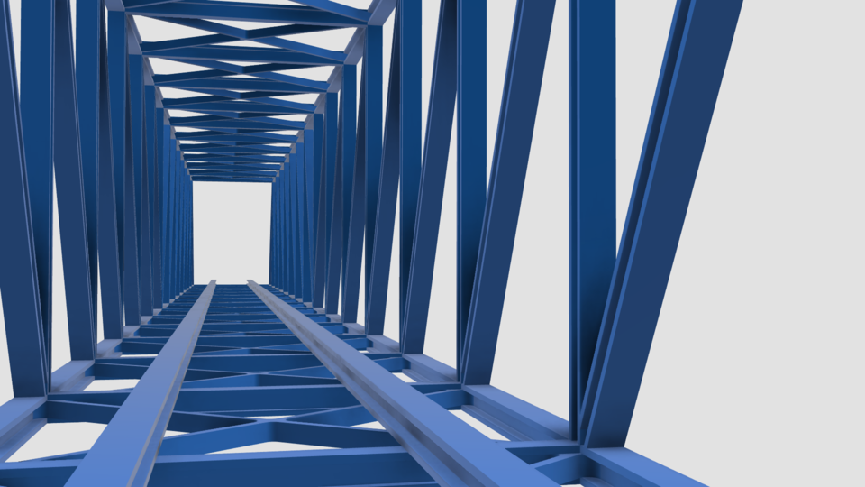 3d Bridge Png