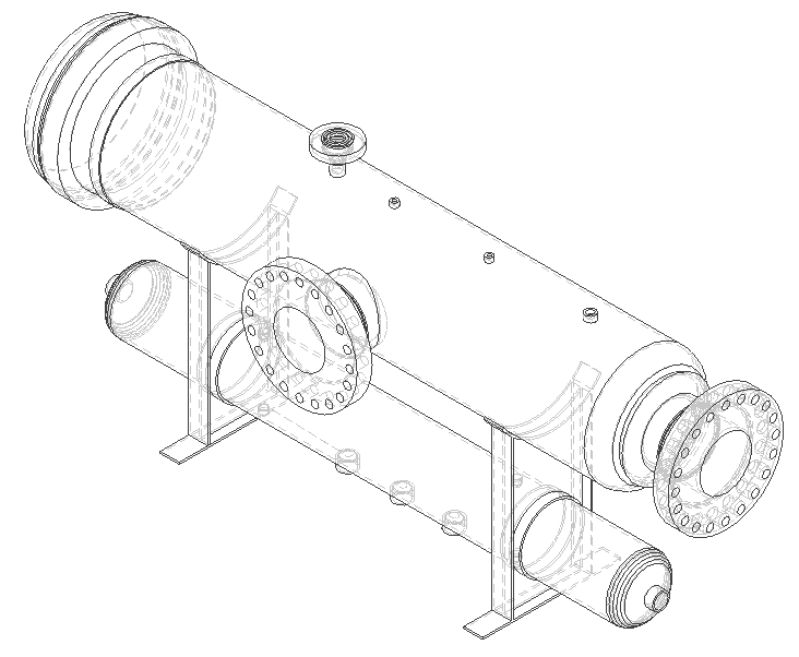 Horizontal Filter Separator