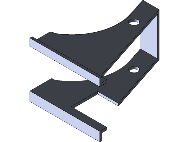 G19 rail kit | 3D CAD Model Library | GrabCAD