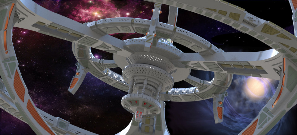 The New Ds9 Space Station