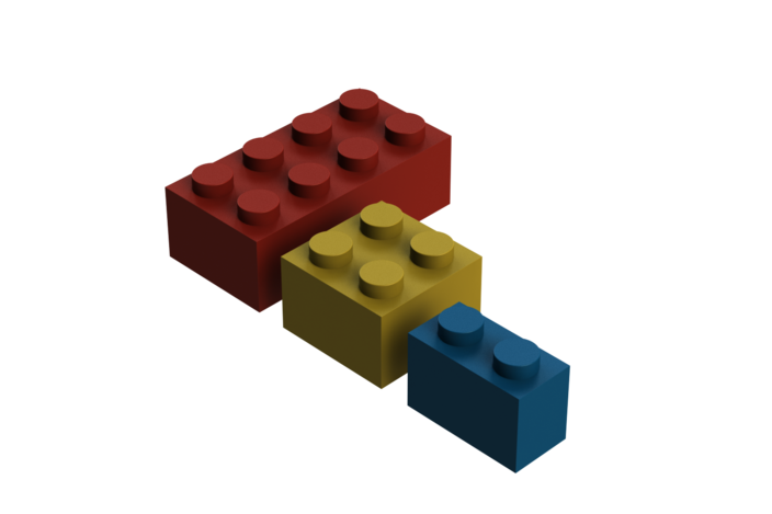 Classic Lego Brick - SOLIDWORKS - 3D CAD model - GrabCAD