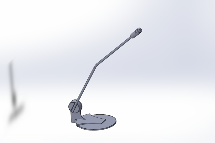 Microphone - SOLIDWORKS - 3D CAD model - GrabCAD