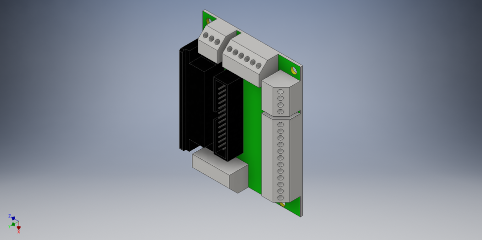 TTL Signal Breakout C10 Bi-Directional Parallel Port CNC Breakout Board ...