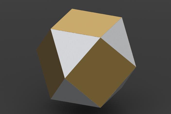 Vector Equilibrium - SOLIDWORKS - 3D CAD model - GrabCAD